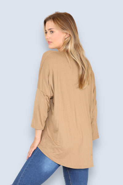 BASIC OVERSIZED TOP – NN FASHION