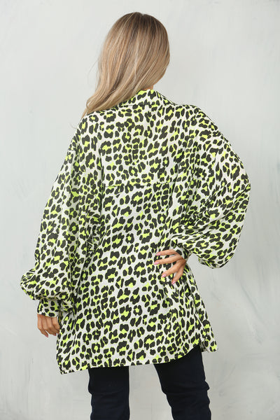 LEOPARD CHEESE CLOTH SHIRT – NN FASHION